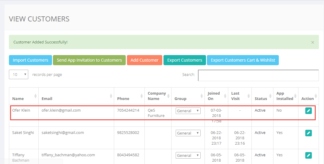 Adding Customer Details – Quick eSelling